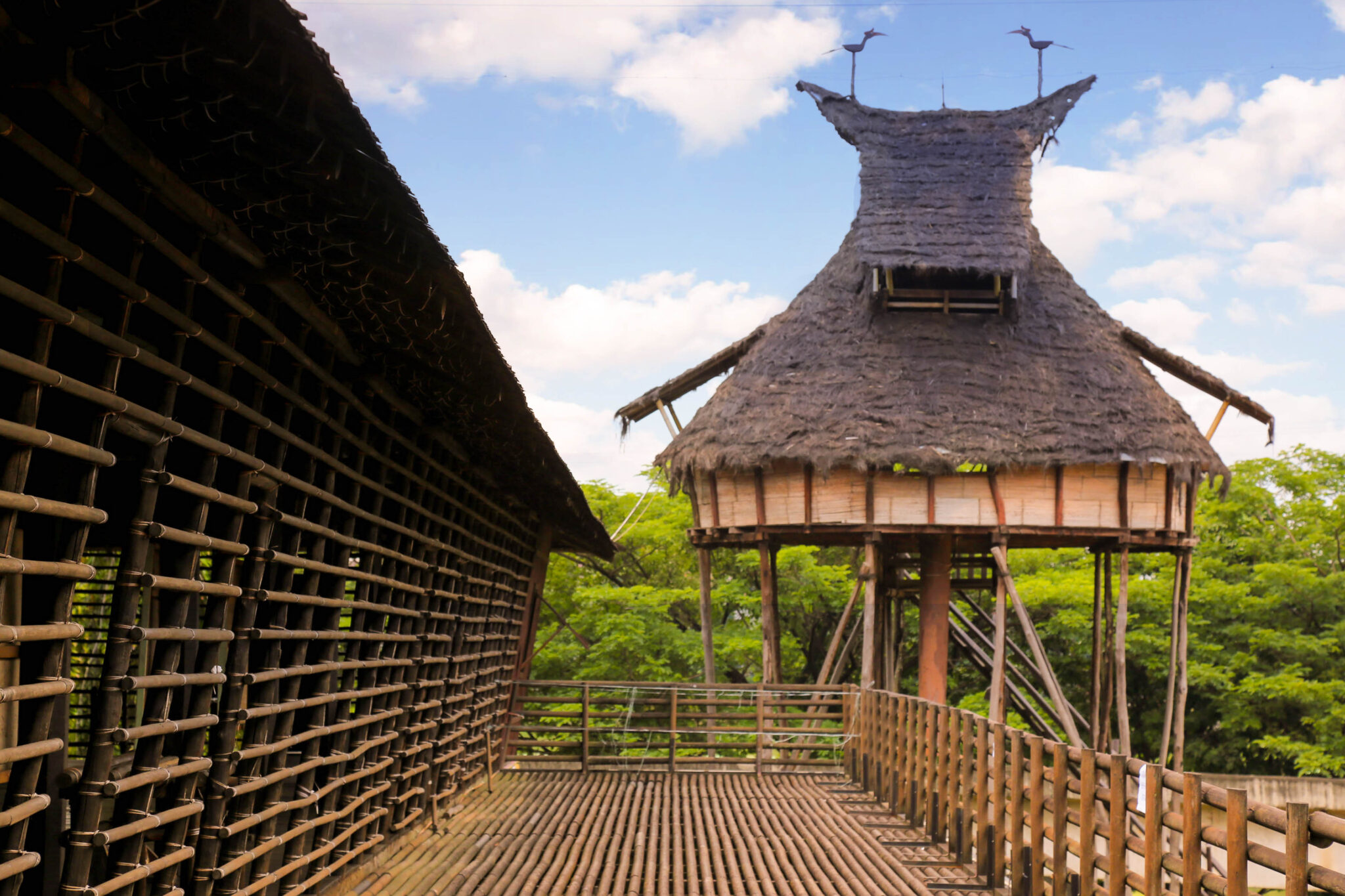 Anjungan Kalimantan Barat - tmii